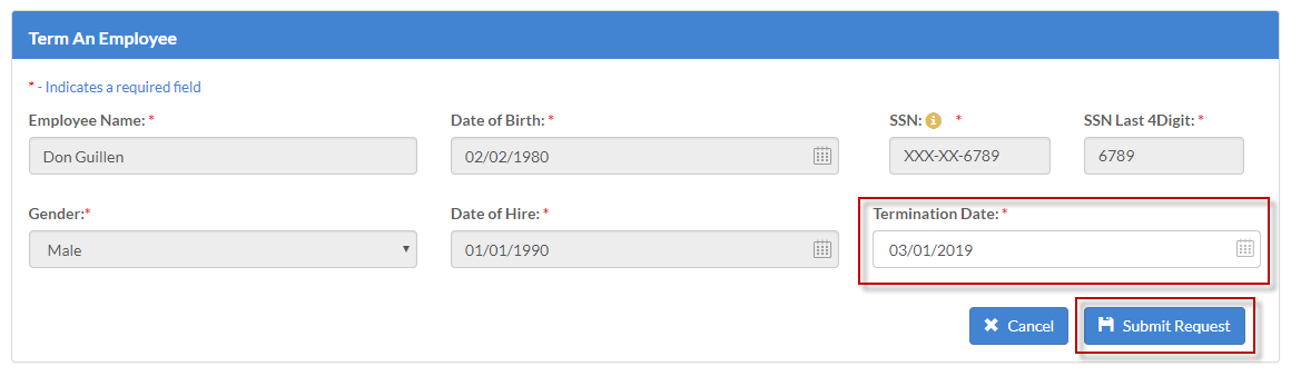 Term Employee - Benefits Platform Support Page